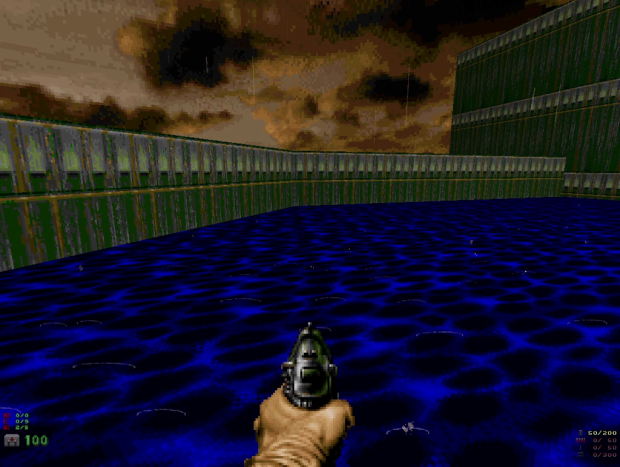 Image 1 - Rain Remixed mod for Doom II - ModDB