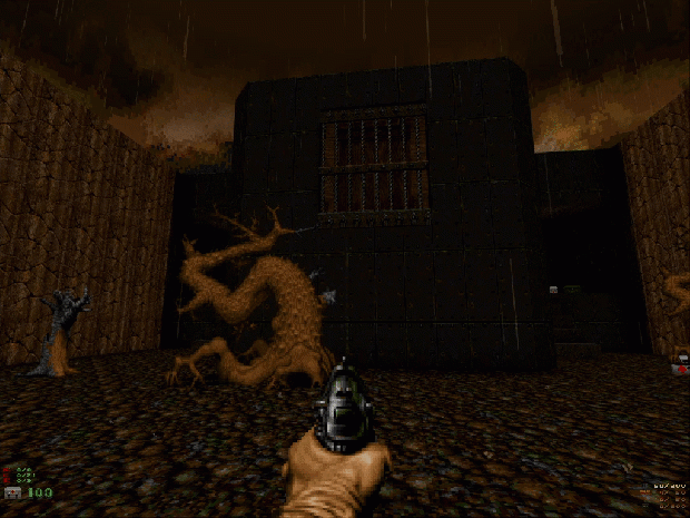 Image 3 - Rain Remixed mod for Doom II - ModDB