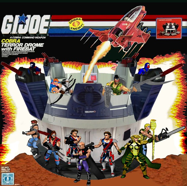 G.I. JOE characters and vehicles image - Saturday Morning Adventures ...