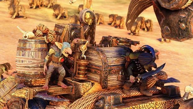 Screenshot image - Gnoblar Hordes - The Unwashed Masses mod for Total ...