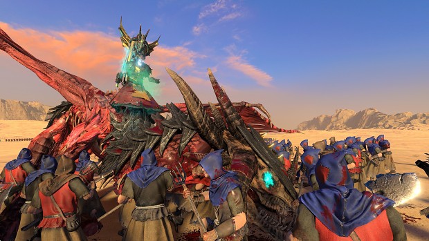 Screenshot image - OvN Lost Factions: Dread King Legions mod for Total ...