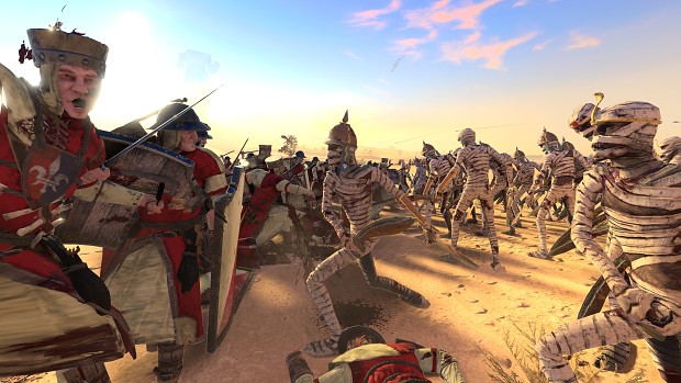 Screenshot image - OvN Lost Factions: Dread King Legions mod for Total ...