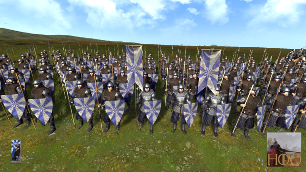 House Tarbeck: Tarbeck Spearmen image - A Game of Ice and Fire: Houses ...