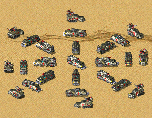 Siege missile launch system image - Verzov Order mod for C&C: Yuri's ...