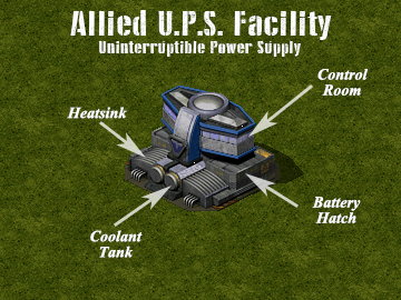 Allied UPS Facility Design image - Bellum Æternum mod for C&C: Yuri's ...