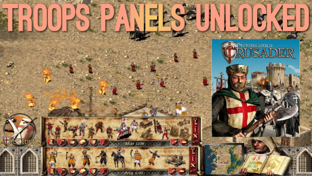 Image 1 - Troops Panels Unlocked Trainer Stronghold Crusader mod for ...