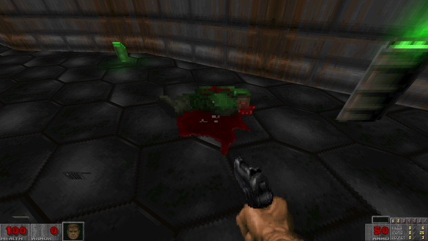 Image 1 - Angled Doom Personilizided Edition mod for Doom II - ModDB