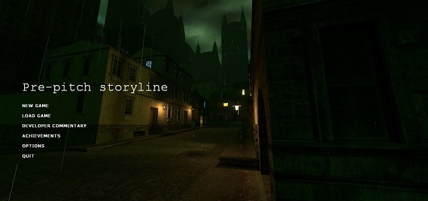 Menu image - Pre-Pitch Storyline mod for Half-Life 2 - ModDB
