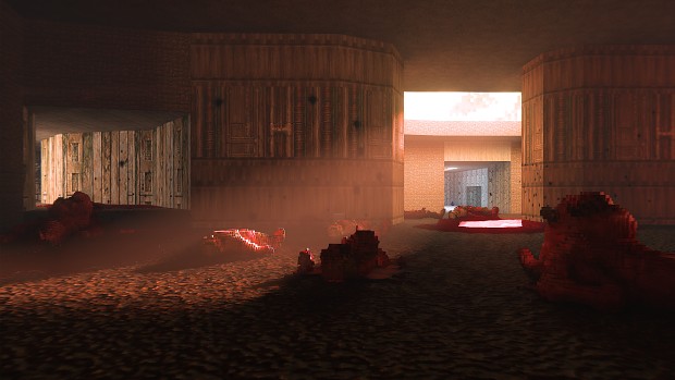 Image 2 - Doom 2: RAY TRACED mod for Doom II - ModDB