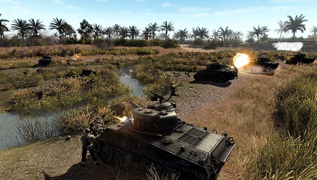 Image 3 - helmets never loss mod for Men of War: Assault Squad - ModDB
