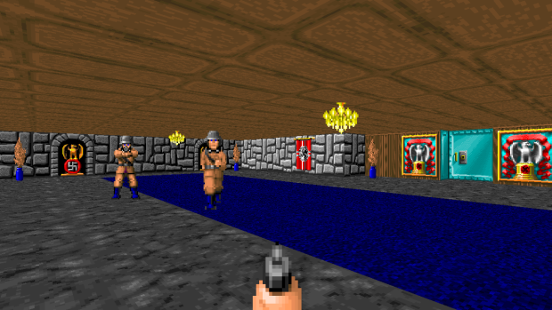 Image 2 - Escape from Castle Wolfenstein REMASTERED mod for Wolfenstein ...