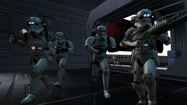 Heavy Trooper image - Imperial Clones (Phase III Armor) mod for Star ...