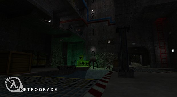 Chapter 2 - Fuel Lines (Detailing) image - Retrograde mod for Half-Life ...