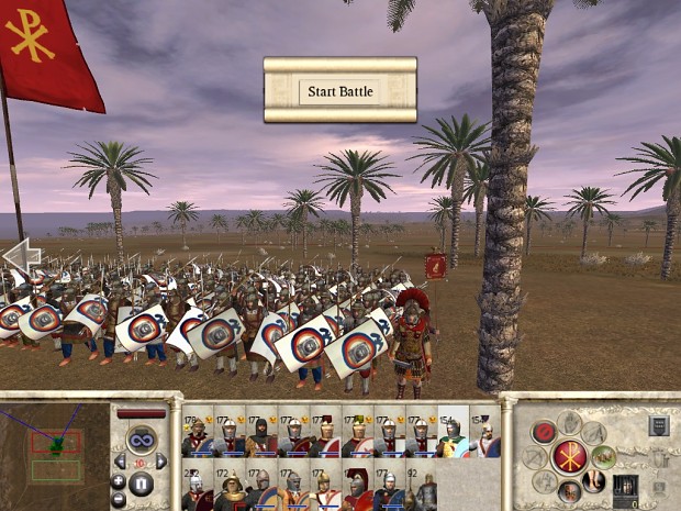 East of Rome: Fall of the Titans (in development) image - ModDB