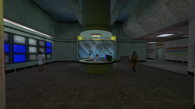 Anomalous Materials: Main lobby image - Half-Life: Expanded mod for ...