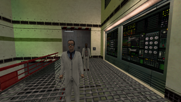 Anomalous Materials: Eli and Kleiner image - Half-Life: Expanded mod ...