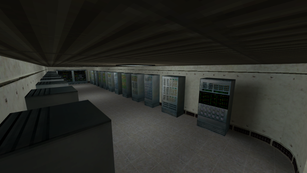Anomalous Materials: Computer room 1ª image - Half-Life: Expanded mod ...