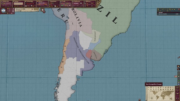 Image 1 - Better Provinces Mod for Victoria 2: Heart of Darkness - ModDB