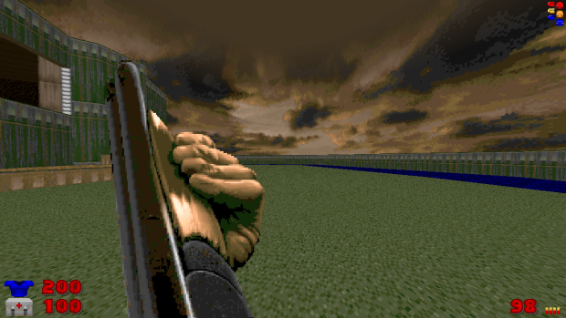 Image 4 - Full Doom V1 mod for Doom II - ModDB