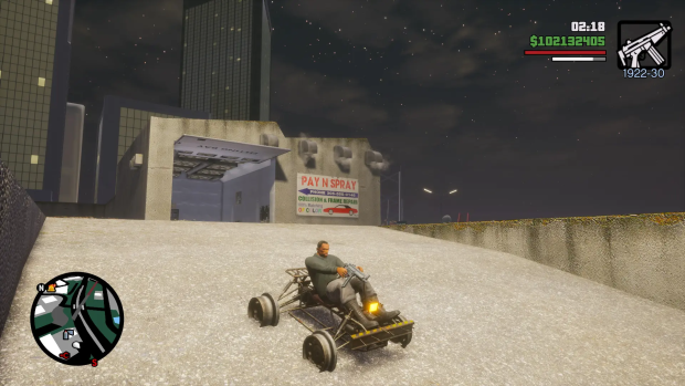 Images - All-terrain vehicle from Metro 2033 mod for Grand Theft Auto ...