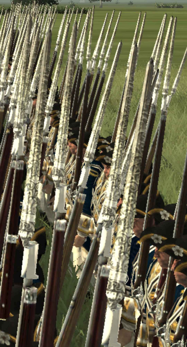 attempting to reskin bayonets image - Shotgun Total War mod for Empire ...