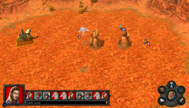 Image 1 - Conflux Town mod for Heroes of Might & Magic V - ModDB