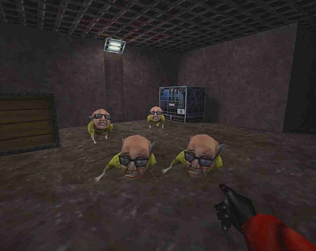Image 1 - CRλCK - QUIVER mod for Half-Life - ModDB