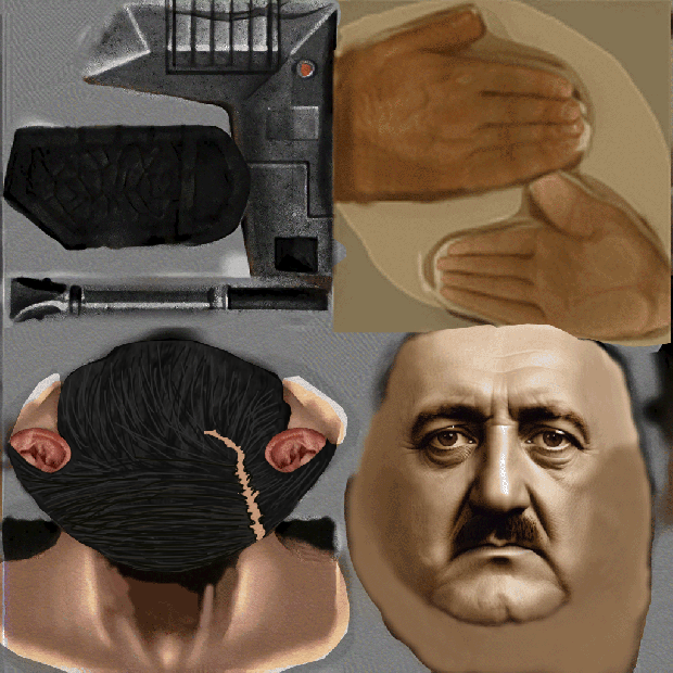 hitler3 image - Controversial Faces mod for Unreal Tournament - ModDB