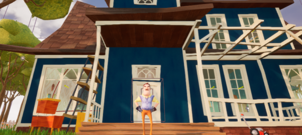 Images - WhenNeighbor? mod for Hello Neighbor - ModDB