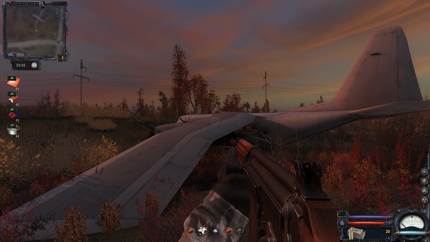 The Plane image - The Exception mod for S.T.A.L.K.E.R.: Call of Pripyat ...