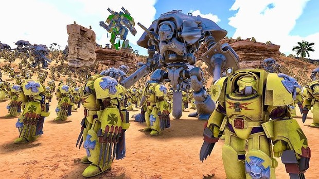 Image 3 - ScifiAtWar UEBS 2 Edition mod for Epic Battle Simulator - ModDB