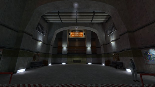 Facility Entrance image - Chain Reaction mod for Half-Life - ModDB