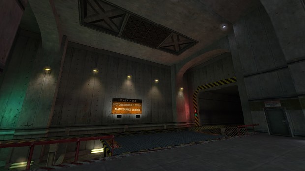 Facility Entrance image - Chain Reaction mod for Half-Life - ModDB