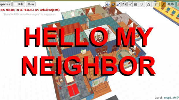 very original thumbnail 1 image - Hello My Neighbor (Alpha 1) mod for ...