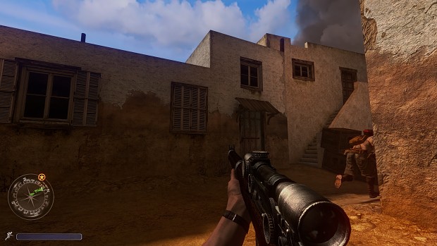 shot0018 image - Back2Fronts weapon pack + gore mod for Call of Duty 2 ...