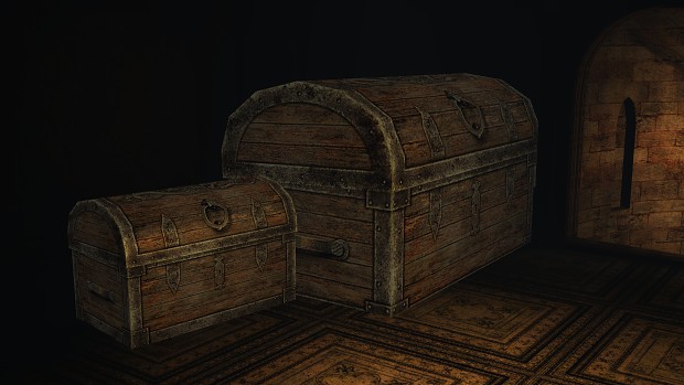 Treasure chest and coins image - Painkiller RTX mod for Painkiller - ModDB
