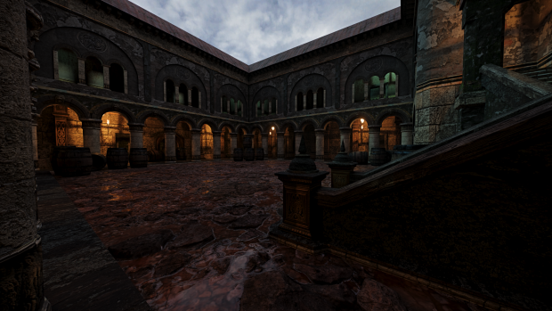 The Atrium: Chapter 1, Level 2 image - Painkiller RTX mod for ...