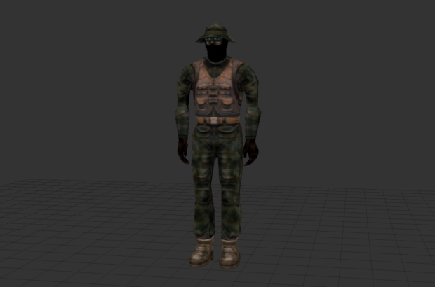 Hunter reskin image - Carnivores Modern Days + for Carnivores: Ice Age ...
