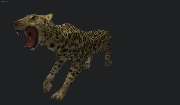 Leopard (done) image - Carnivores Modern Days + for Carnivores: Ice Age ...