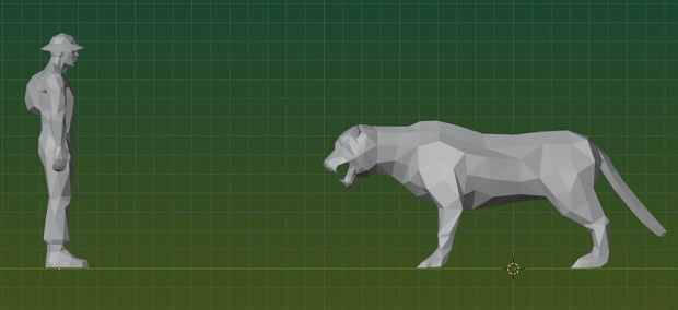 Leopard (WIP) image - Carnivores Modern Days + for Carnivores: Ice Age ...