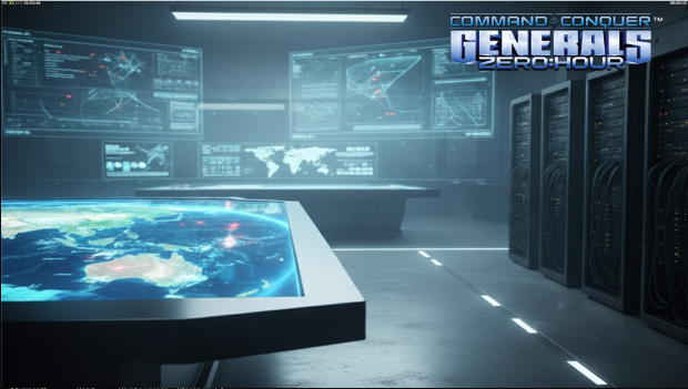 Battle strategy table image - forGenerals mod for C&C: Generals Zero ...
