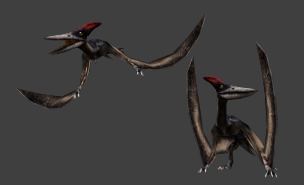 Pteranodon image - Carnivores: Reimagined mod for Carnivores 2 - ModDB