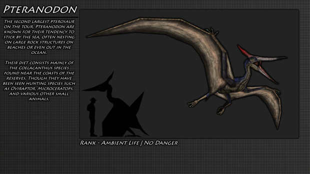 Pteranodon - Updated Design image - Carnivores: Reimagined mod for ...