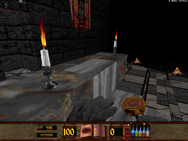 Image 2 - Witchaven II voxels pak mod for Witchaven II: Blood Vengeance ...
