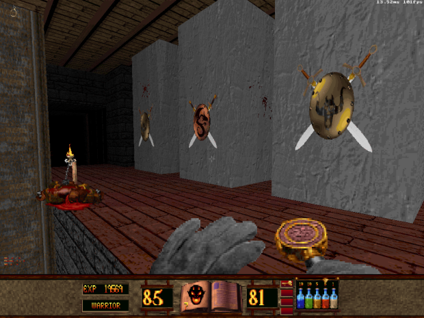 Image 8 - Witchaven II voxels pak mod for Witchaven II: Blood Vengeance ...