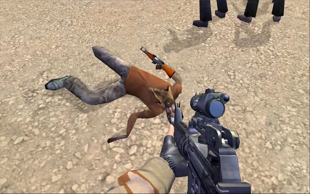Image 1 - Delta Force BHD bloody mod for Delta Force: Black Hawk Down ...