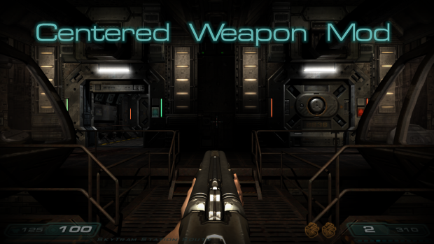 Double Barrel Shotgun 3 image - Centered Weapon Mod for Doom III - ModDB