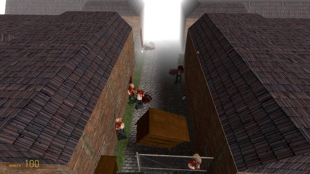 Image 1 - town of z mod for Half-Life 2 - ModDB