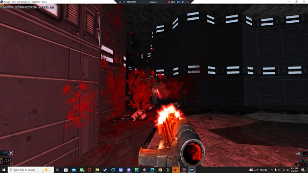 Image 2 - Star Wars Brutal Dark Forces mod for Doom II - ModDB