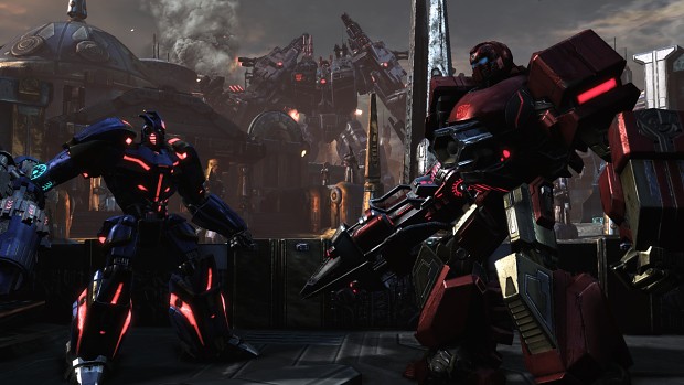 Image 6 - Zeta Prime Over Optimus Prime mod for Transformers: Fall of ...